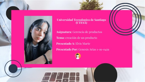 nuevo producto