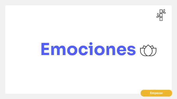 emociones | Genially