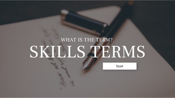 Skills Knowledge Check 1 | Genially