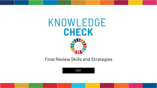 SPANSIHSkills Final Knowledge Check | Genially