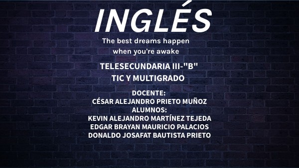 Proyecto bélico de "TICS". | Genially