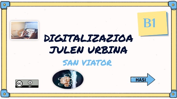 DIGITALIZAZIOA B2 | Genially