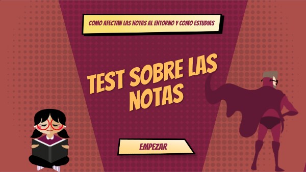 notas, estudio y como afectan al entorno