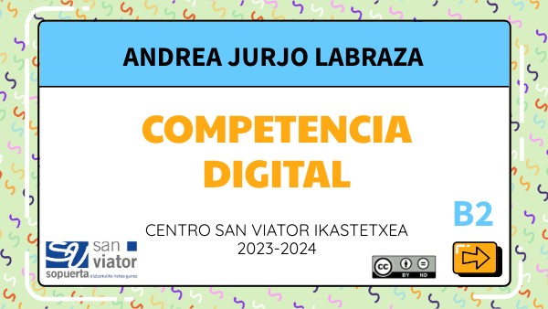 COMPETENCIA DIGITAL B2 ANDREA JURJO | Genially