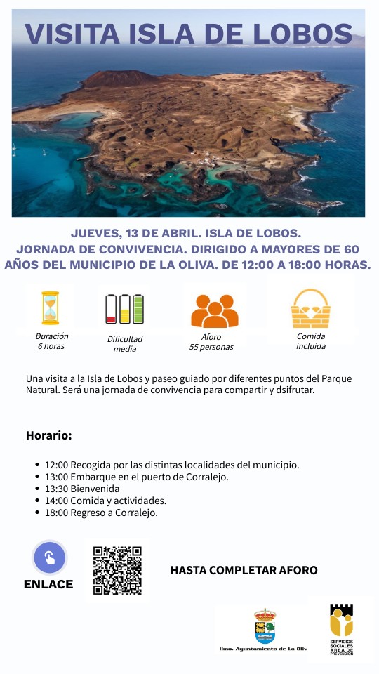 SALIDA ISLA DE LOBOS