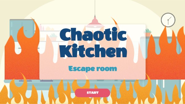 CHAOTIC KITCHEN ESCAPE | Genially