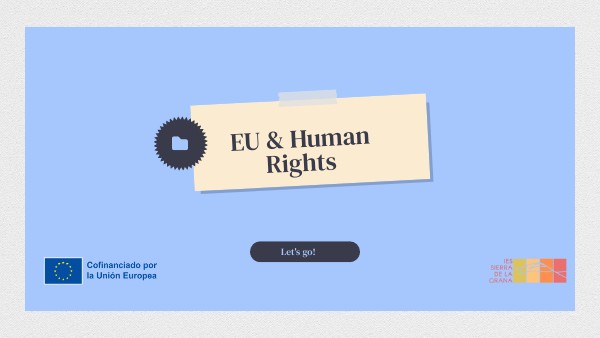 EU & Human Rights in Spain | Genially