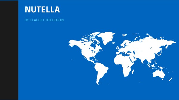 LA NUTELLA E I SUOI PARTICOLARI