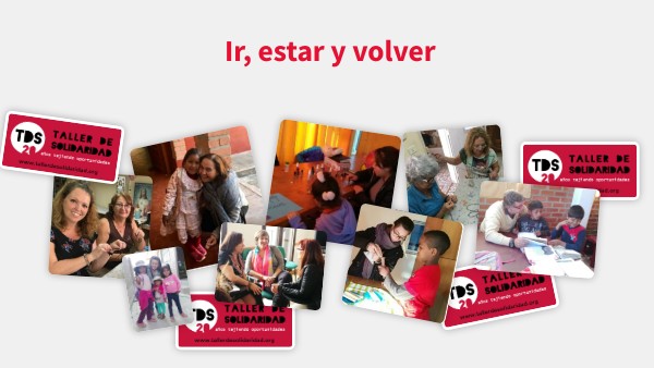 Ir, Estar y Volver: REDES