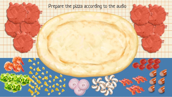 Pizza Order | Genially