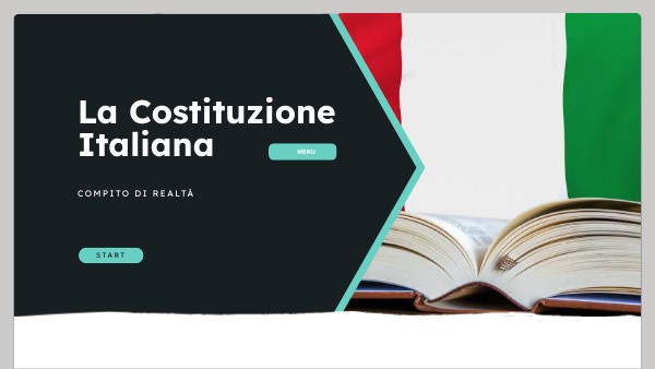 LA COSTITUZIONE ITALIANA | Genially