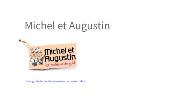 MICHEL ET AUGUSTIN STMG 1