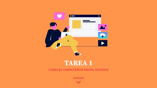 TAREA 1. B1 COMPETENCIA DIGITAL DOCENTE | Genially