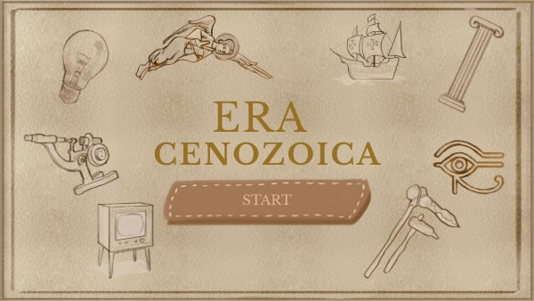 Era Cenozoica - trabalho de Ciências Naturais | Genially