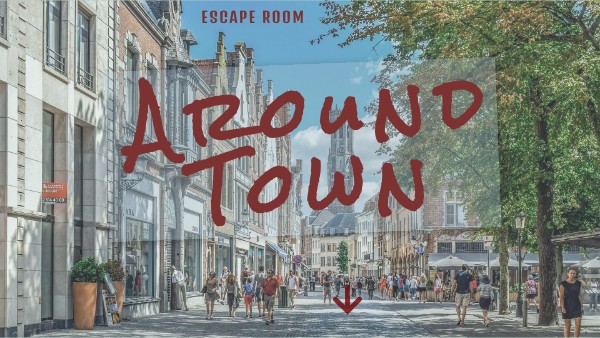 Around Town Escape Room