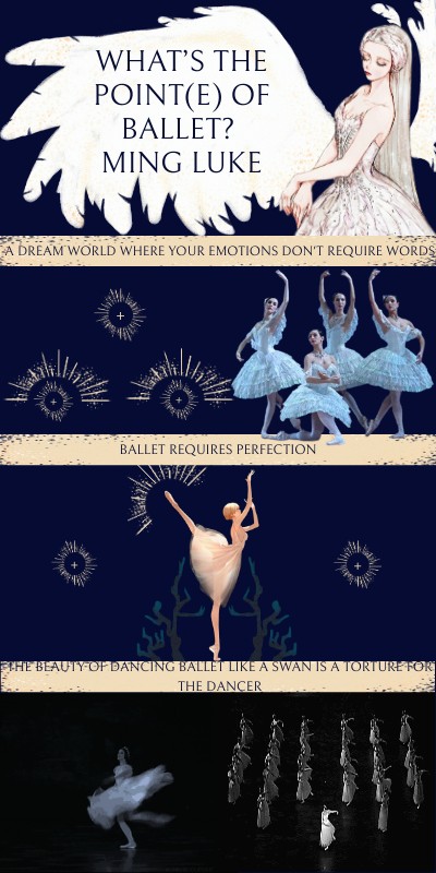 What’s the point(e) of ballet?-Ming Luke | Genially