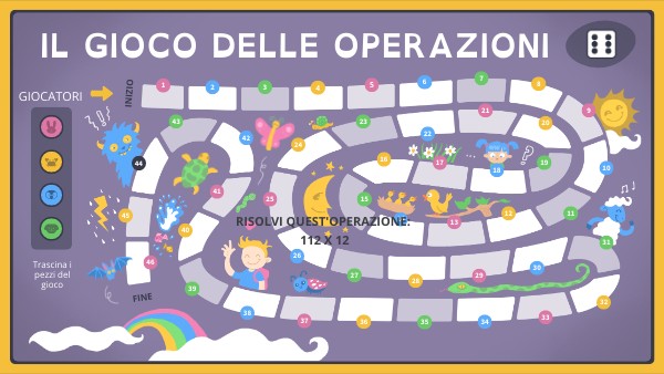 Gioco delle operazioni | Genially