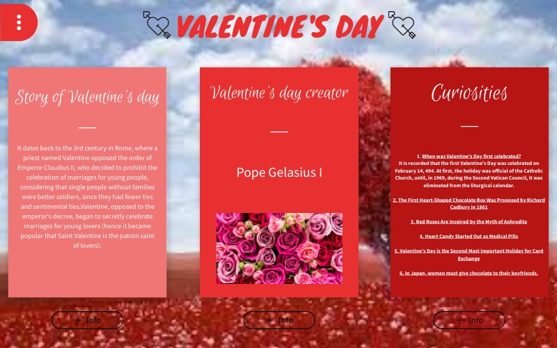 Valentine's Day | Genially