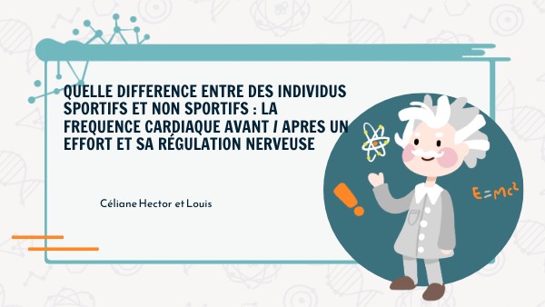 Présentation Einstein | Genially