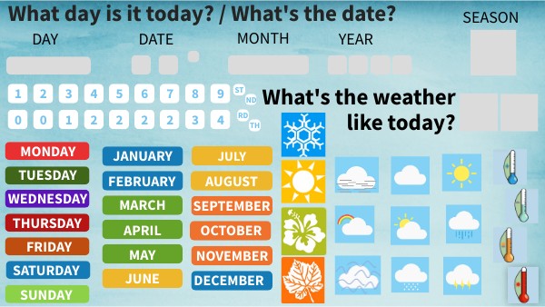 Digi - calendar | Genially