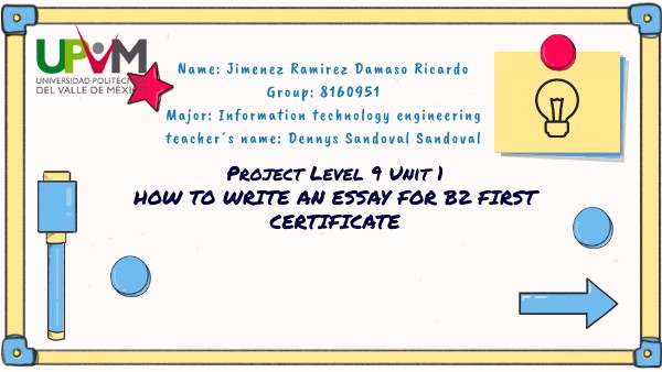 Project Level 9 Unit 1 | Genially