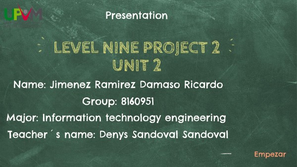LEVEL NINE PROJECT 2 UNIT 2