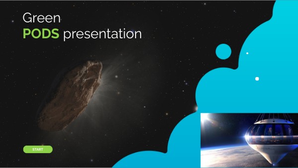 Green pods | Genially