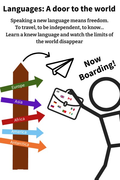 languages: a door to the world