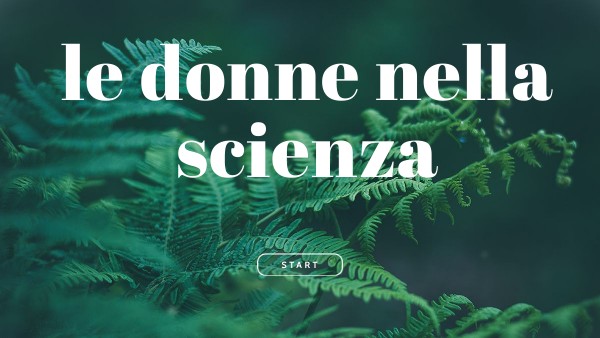 DONNE NELLA SCIENZA