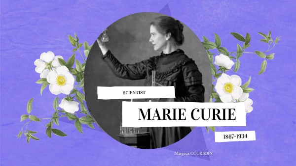 Marie Curie PRESENTATION | Genially