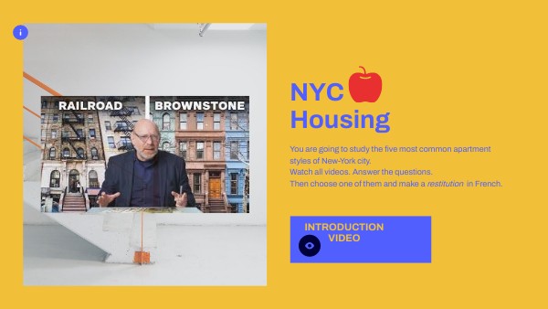 NYC most common housing | Genially
