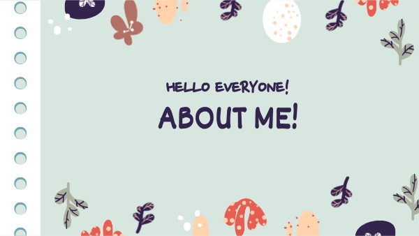 About me! | Genially