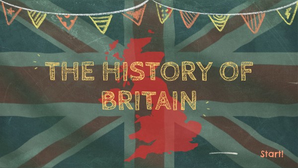 THE HISTORY OF BRITAIN