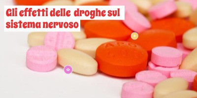 Gli effetti delle droghe sul cervello