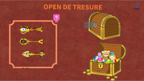 TRESURE HUNT | Genially