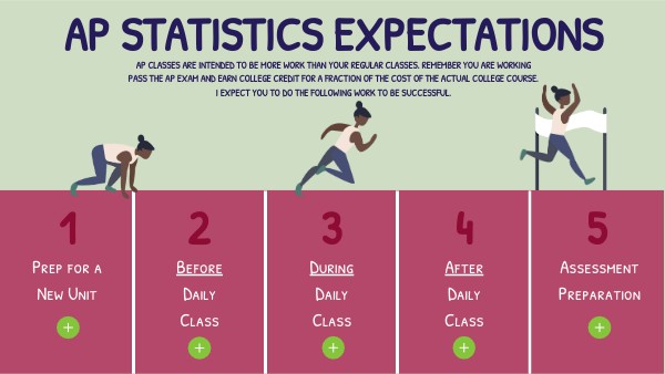 AP Stats Expectations