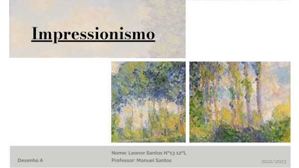 Impressionismo | Genially