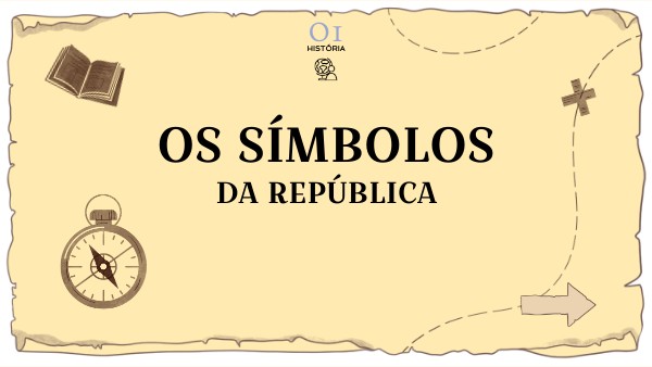 Os símbolos da República