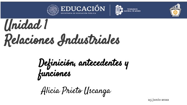 Contextualizando la GTH | Genially