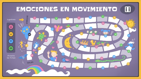 Juego de Mesa Emociones en movimiento | Genially