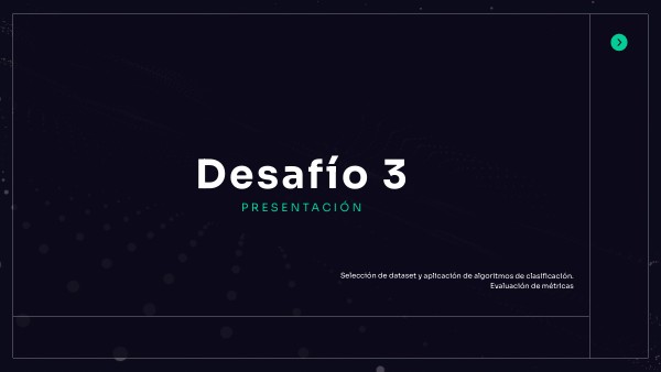 Presentación Desafio 3 (borrador)
