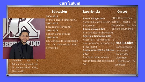 curriculum | Genially