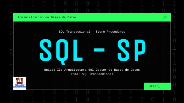 T-SQL y SP