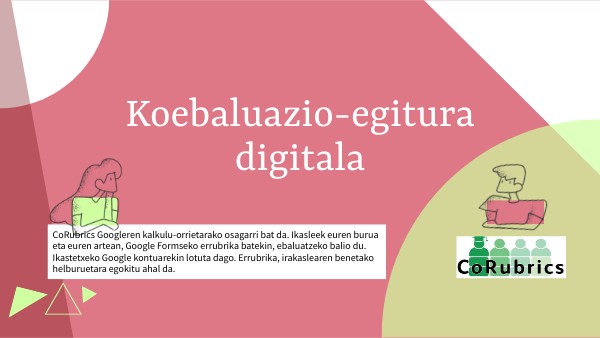 Koebaluazio-egitura digitala | Genially