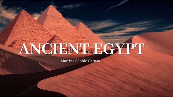 Egypt presentation