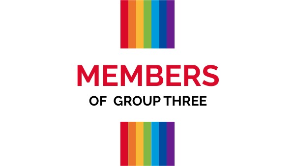 Members of the Group 3