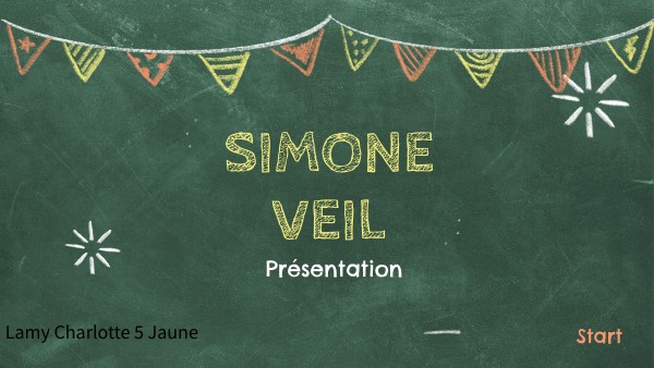 Simone Veil | Genially