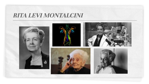 great woman- Rita Levi Montalcini | Genially