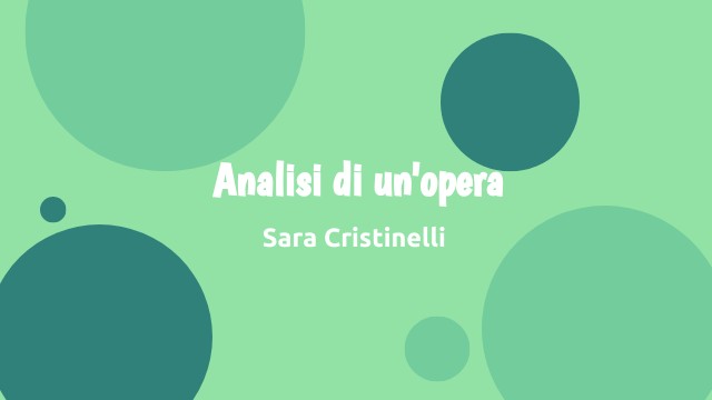 compito vacanze arte | Genially