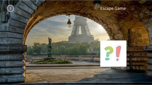 Escape Game | Genially